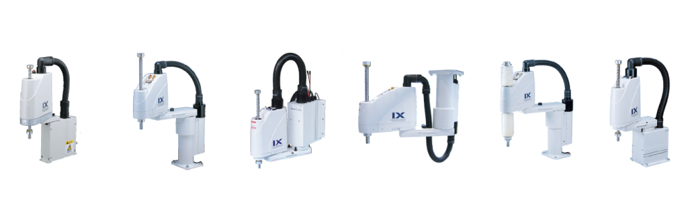 SCARA Robot IX - REM-Technik - Průmyslová a domovní automatizace