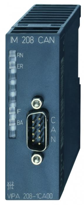 Fieldbus master modul IM 208CAN - REM-Technik - Průmyslová a domovní ...